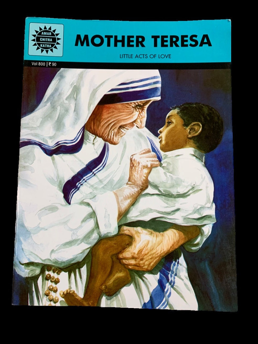 Mother Teresa Little Acts of Love - Etsy