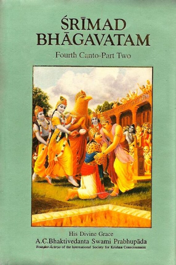 Srimad Bhagavatam Canto 4 Part 2 SB4-2 | Etsy