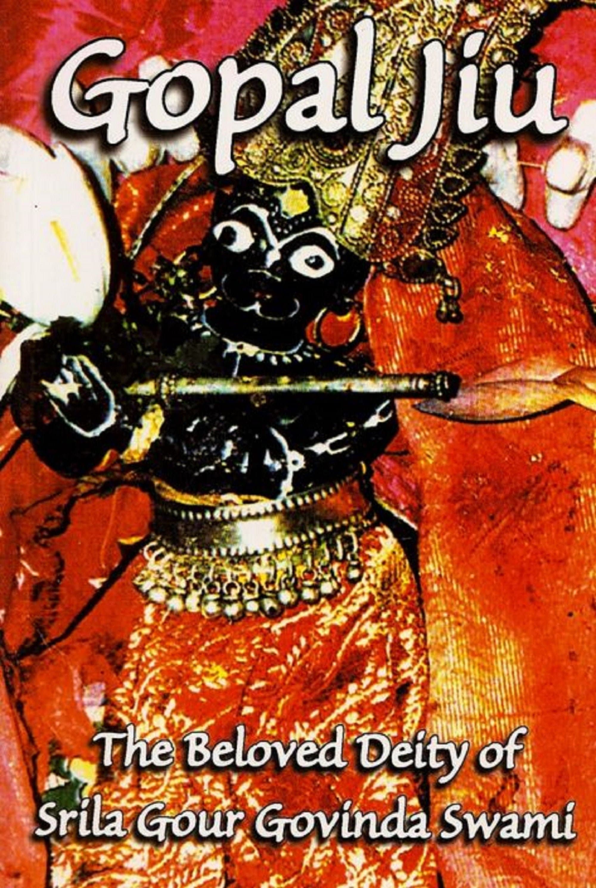 Gopal Jiu, the Deity of Srila Gour Govinda Swami (GJ) - Etsy