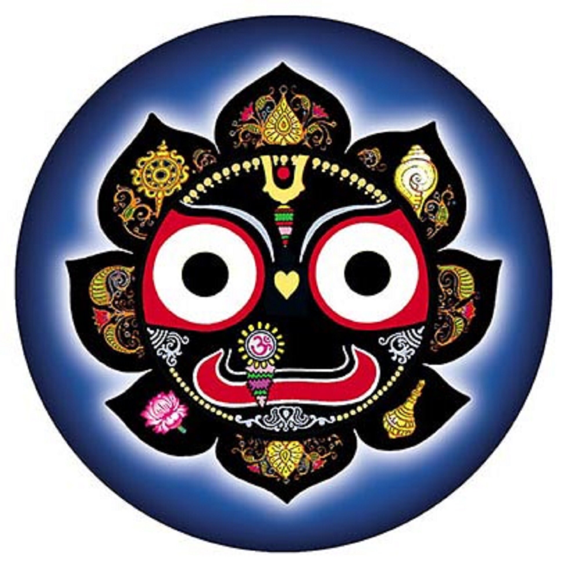 Lord Jagannath Face