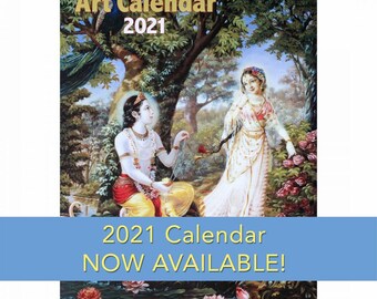 Krishna Calendar - Etsy