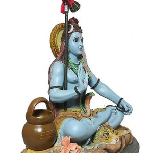 Lord Shiva Blessing 18" (K102) - Etsy