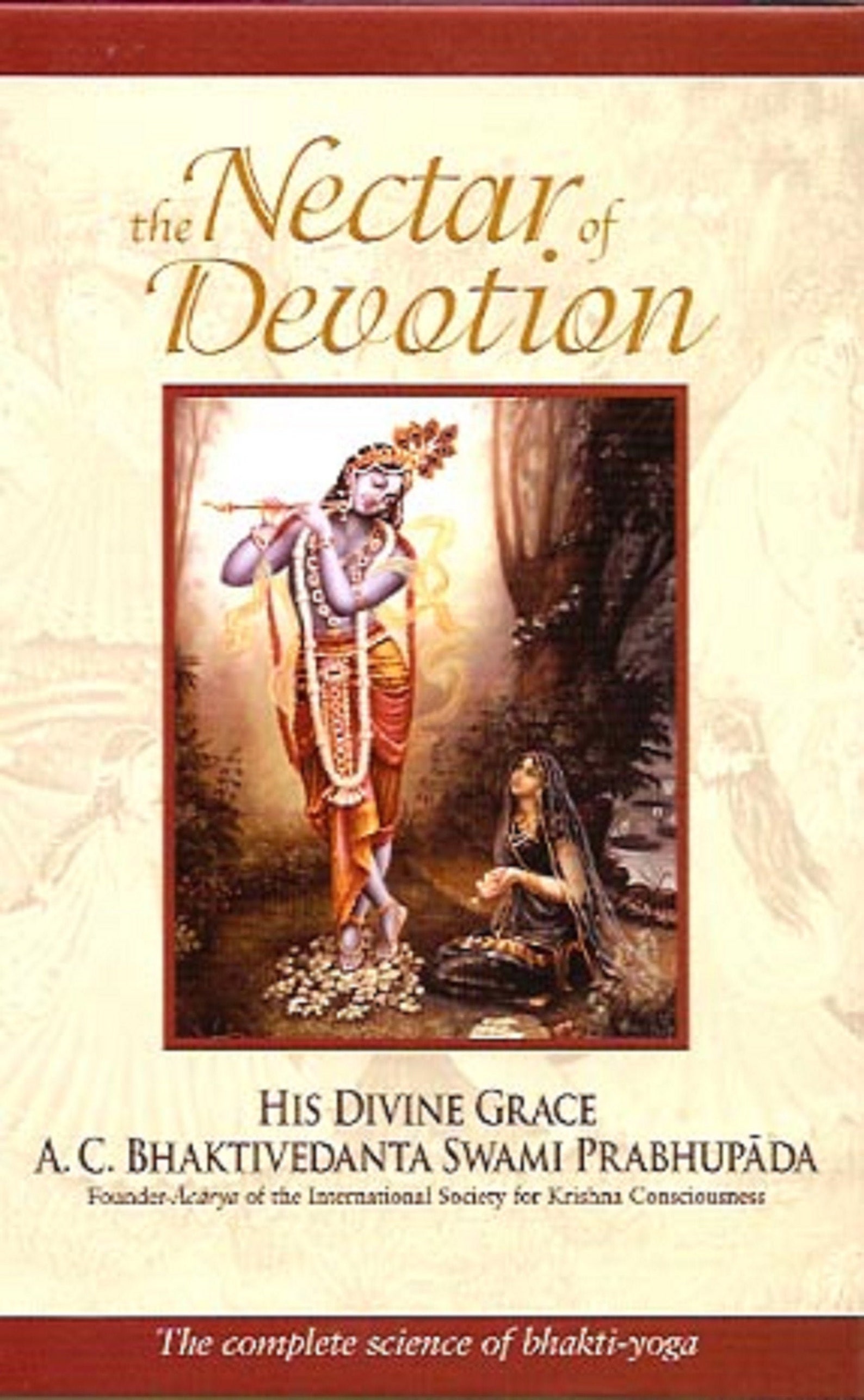The Nectar of Devotion Hardcover NOD Krishna Culture - Etsy