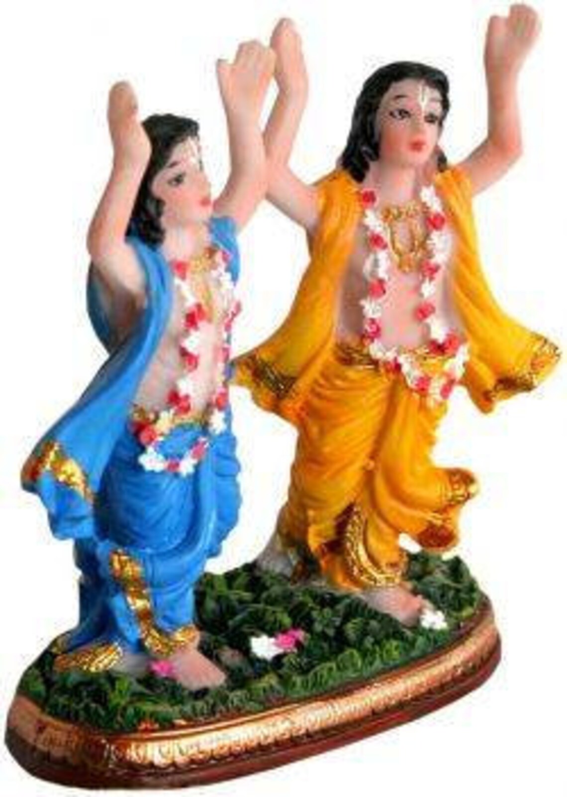 K307 Gaura Nitai Statue 3.5 Inches - Etsy