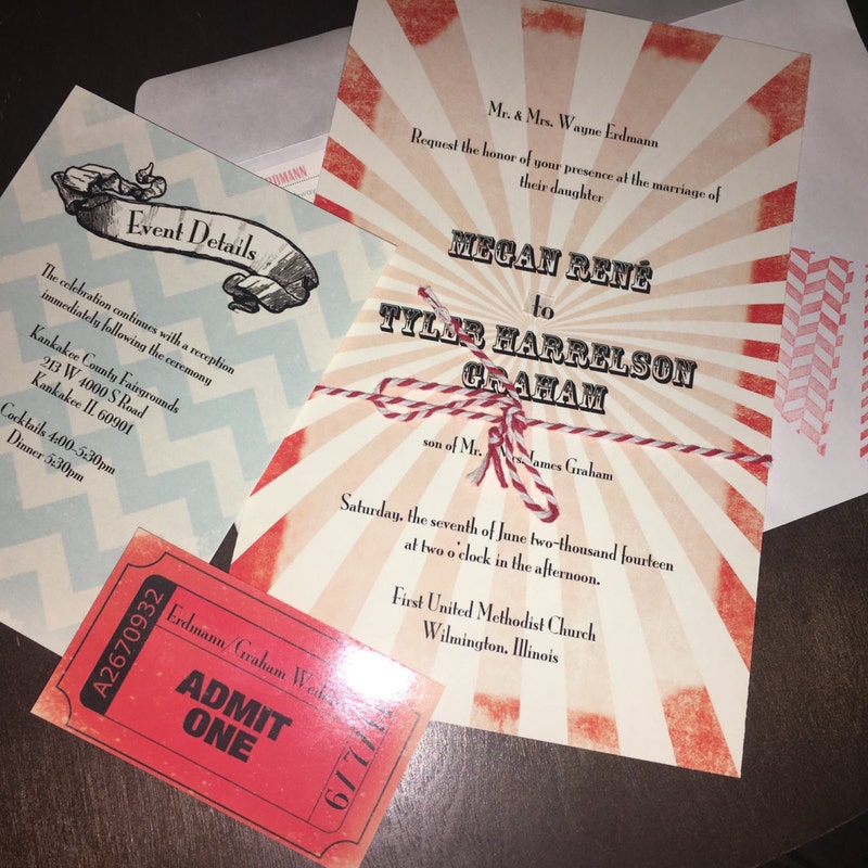 Circus Wedding - Etsy