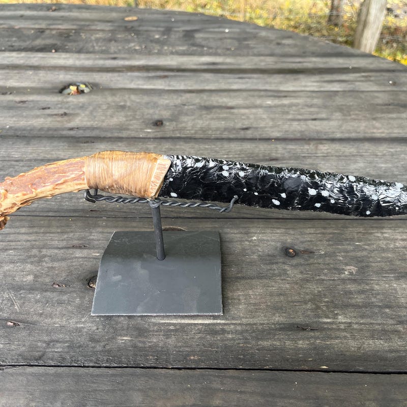 Obsidian Knife - Etsy