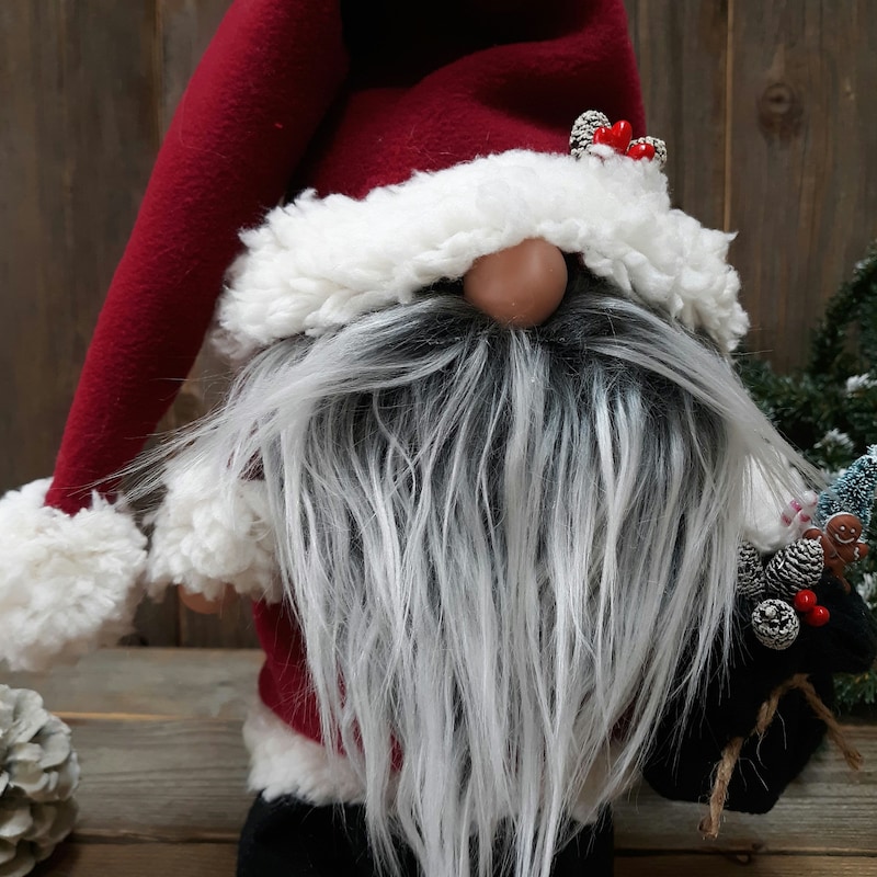 Santa Gnome - Etsy