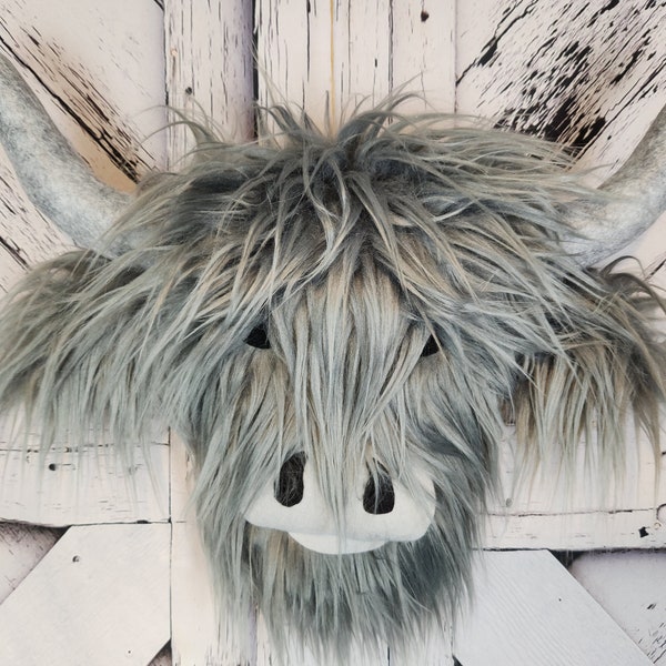 Highland Cow Mount - Etsy