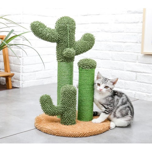 Large Cat Cave Desinger Cat Cave Cat Cave Green | Etsy