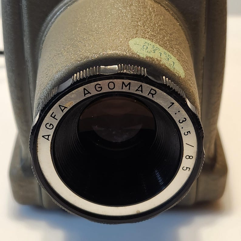 AGFA Opticus 100 Vintage Projector for Home Germany - Etsy