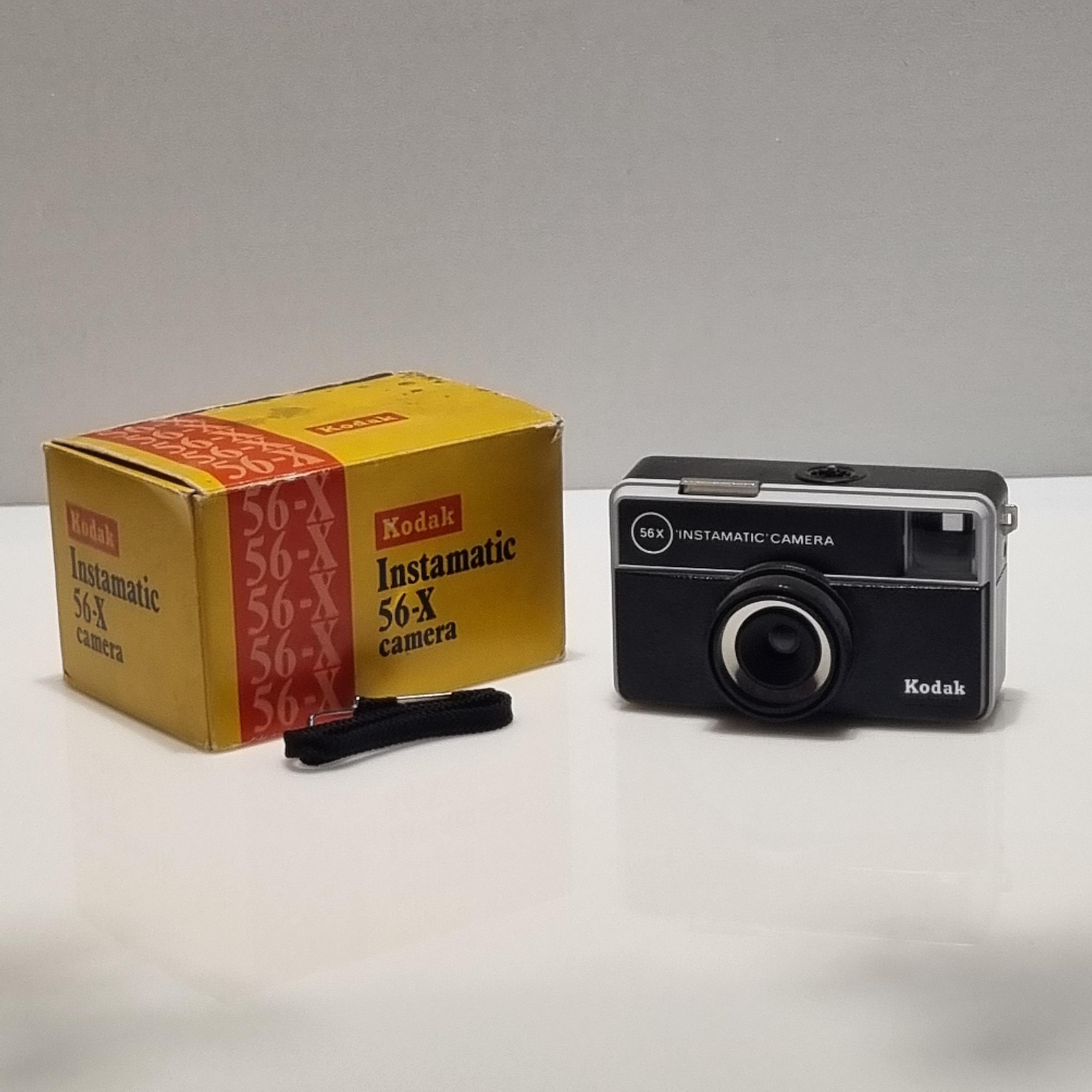 Vintage Kodak Instamatic 56X Camera: 1970s Collectible Photography - Etsy