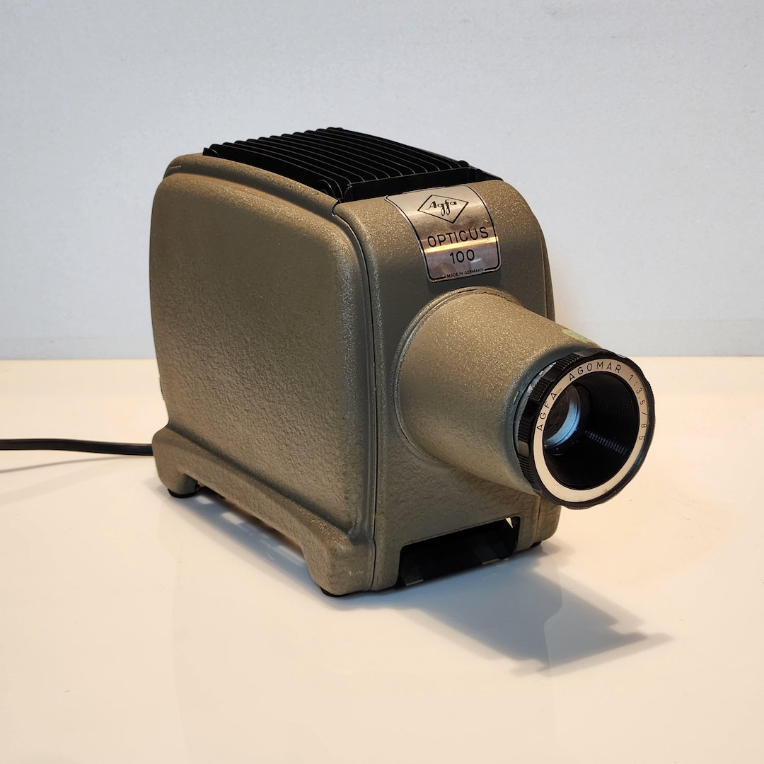 AGFA Opticus 100 Vintage Projector for Home Germany - Etsy