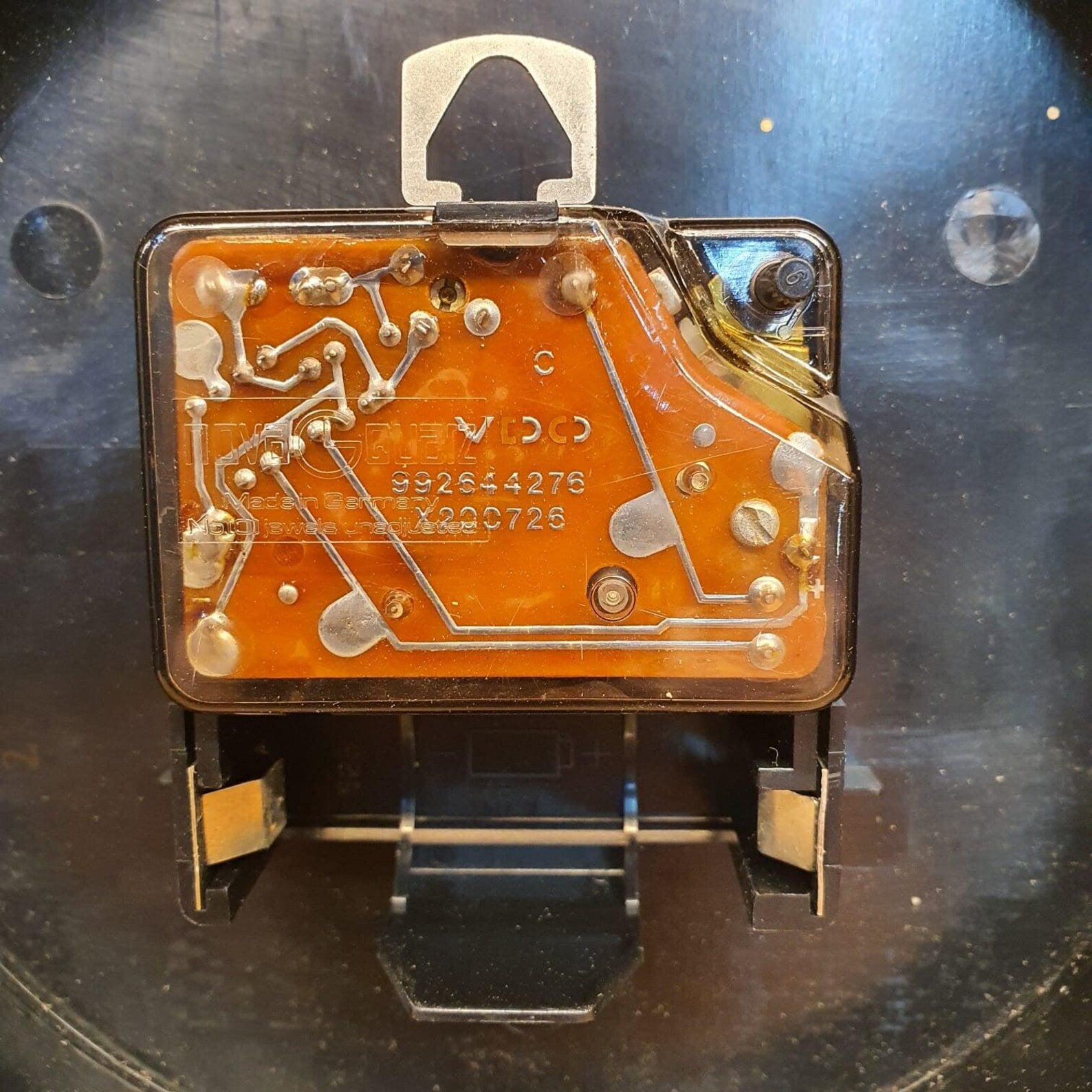 Vintage KRUPS German Wall Clock | Mid Century Modern 70's Electronic ...