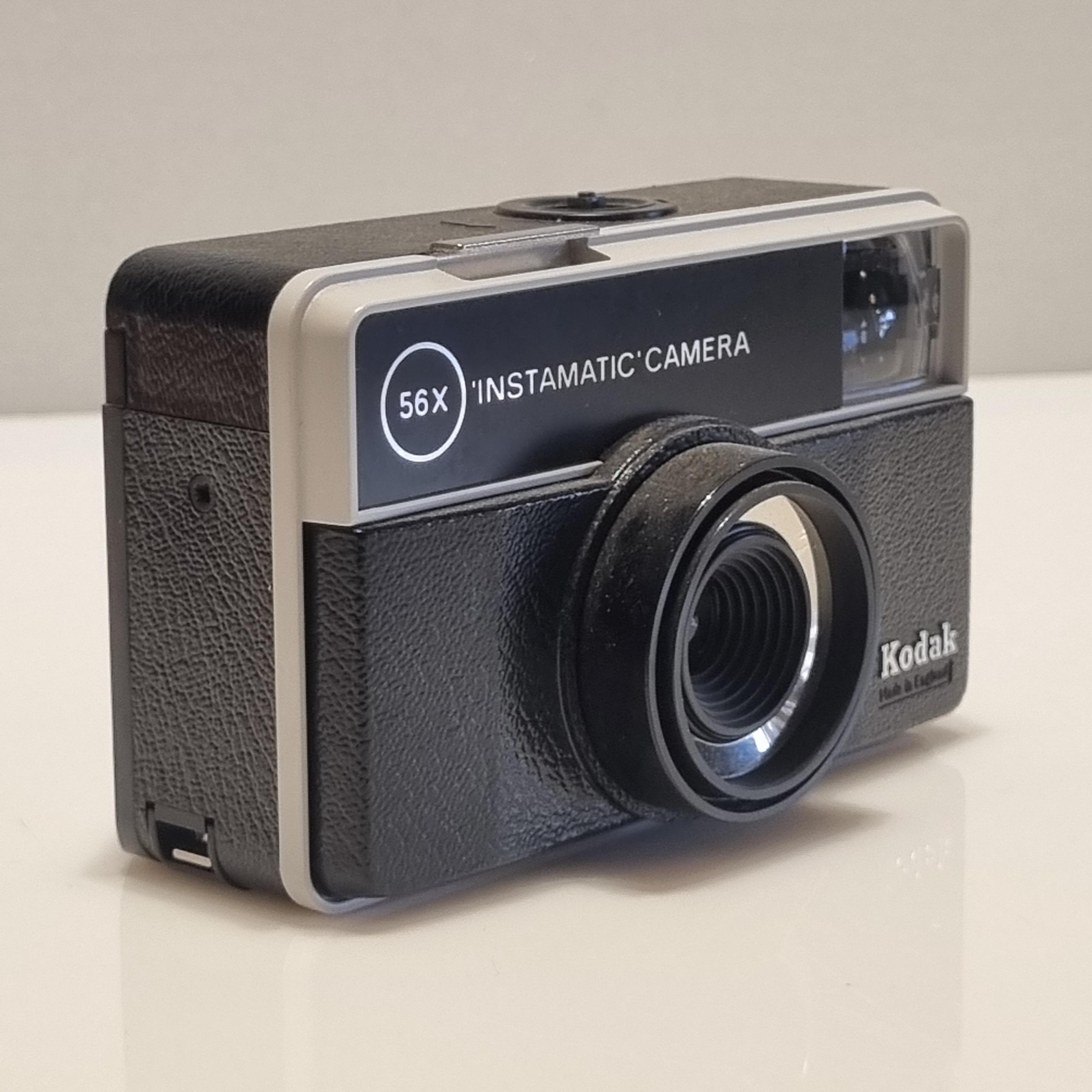 Vintage Kodak Instamatic 56X Camera: 1970s Collectible Photography - Etsy
