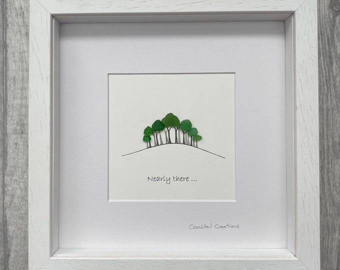 Sea Glass Art, Nearly There/home Trees, Cookworthy Knapp A30 Trees ...