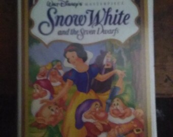 Snow white vhs | Etsy