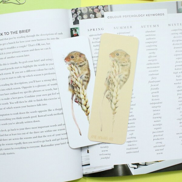 Mouse Bookmark - Etsy UK