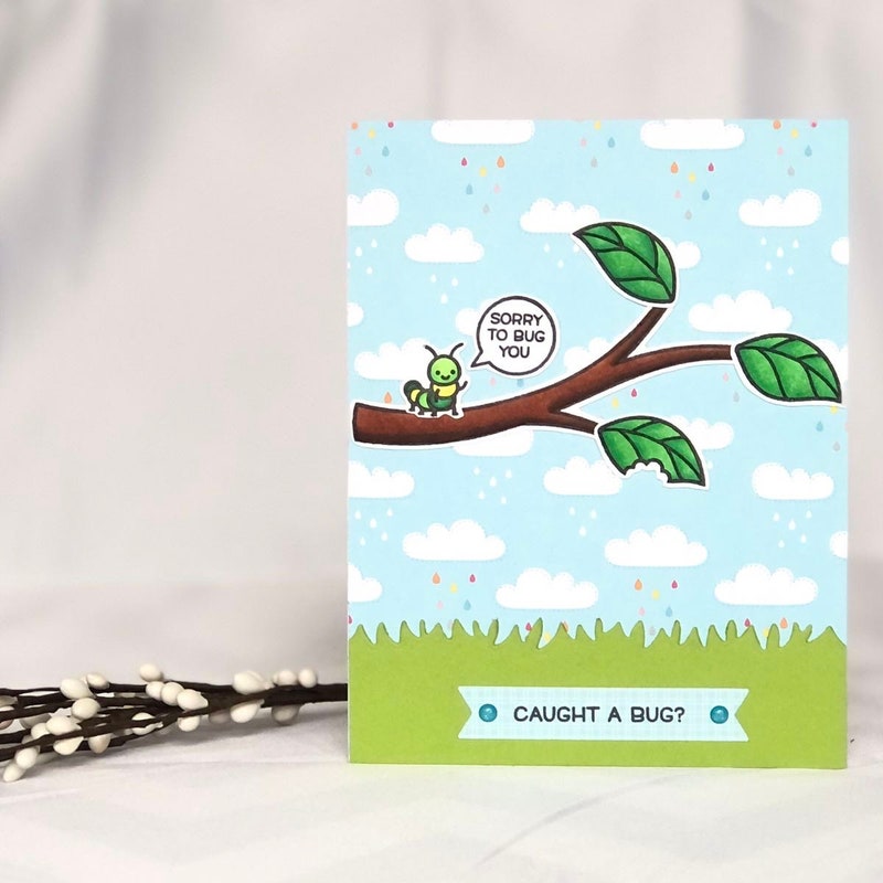 Bug Get Well Card - Etsy