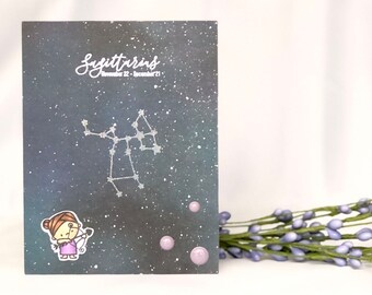 Archer Birthday Card - Etsy