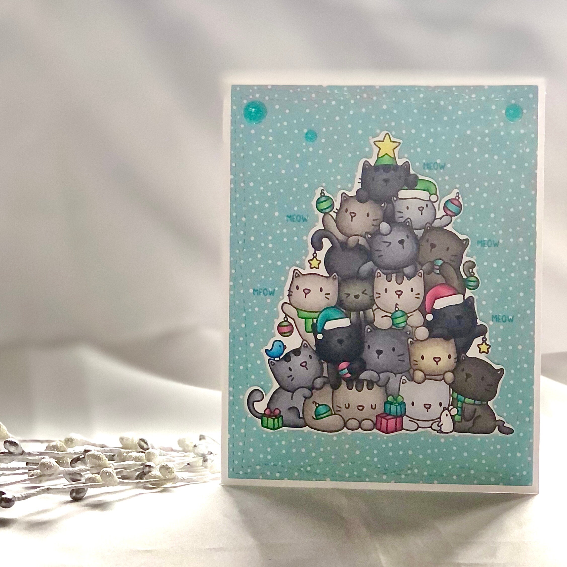 Pusheen Christmas Cards
