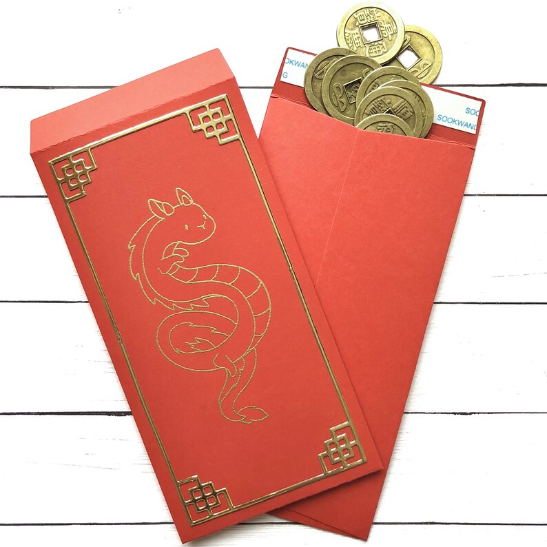 Lunar New Year Envelope Red Envelope Lucky Envelope Lunar New Year 2024 ...
