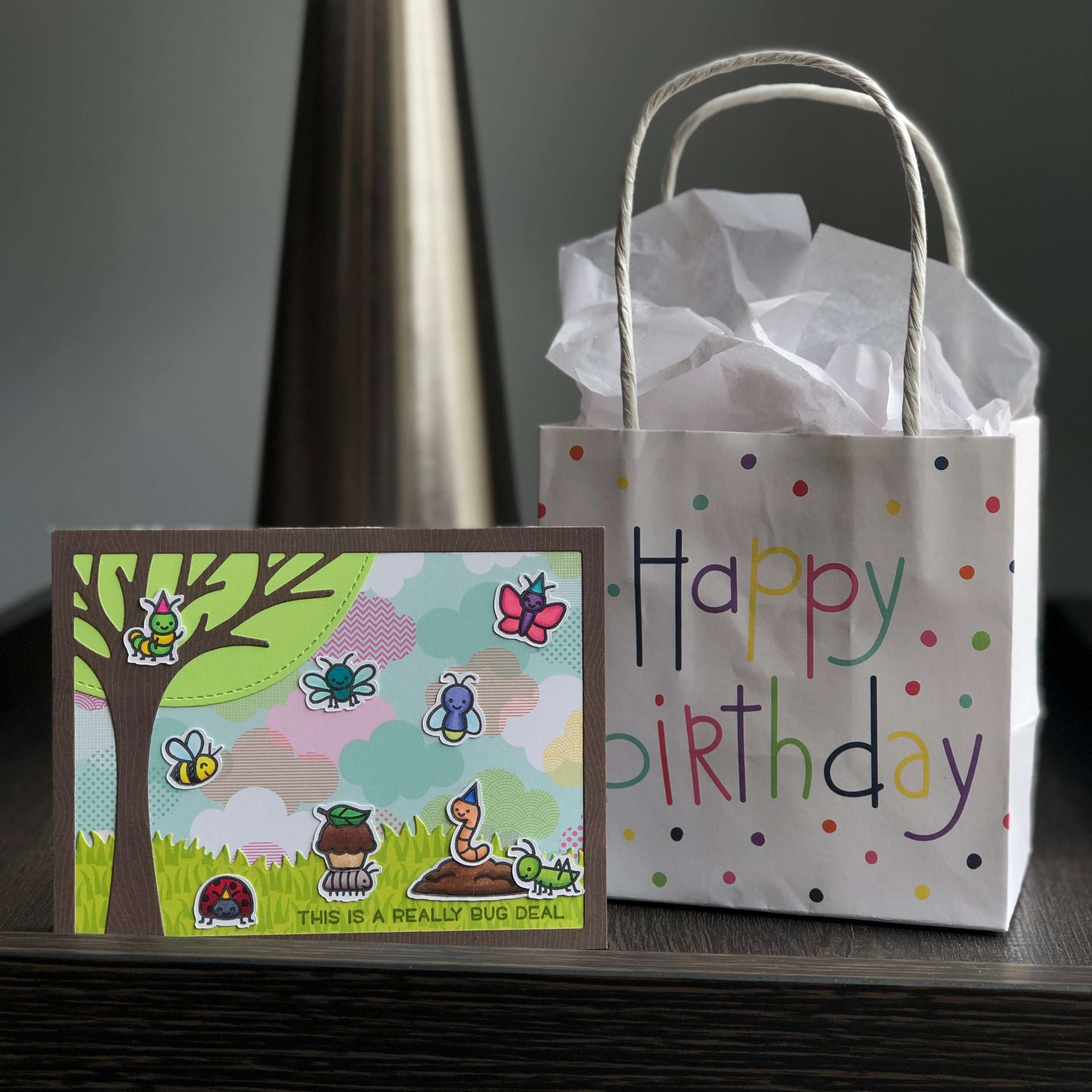 Bug Birthday Card Bug Party Summer Birthday Card Insect - Etsy New Zealand