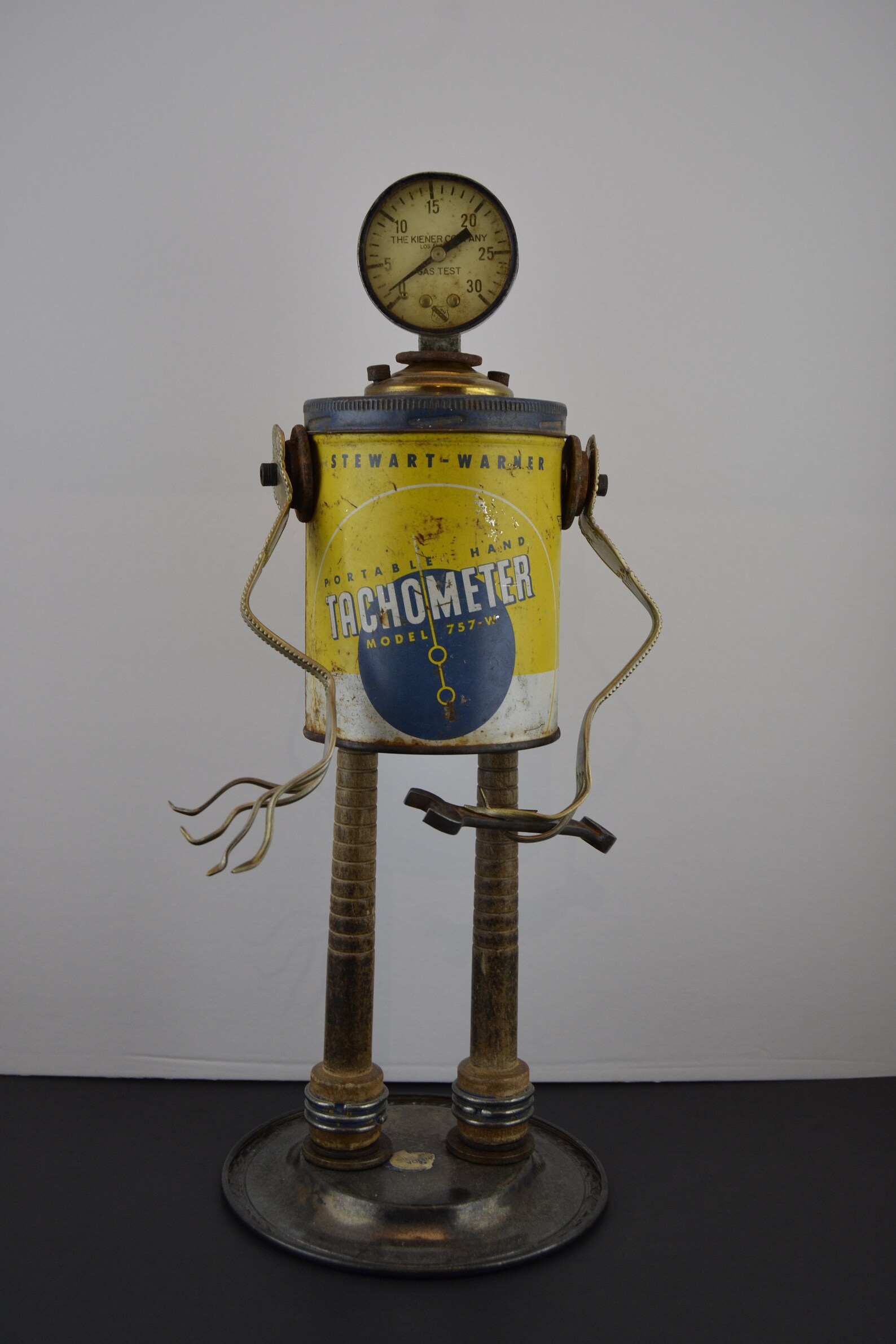 Fix 'em Floyd - Found Object Robot - Unique Robot - Vintage Assemblage ...