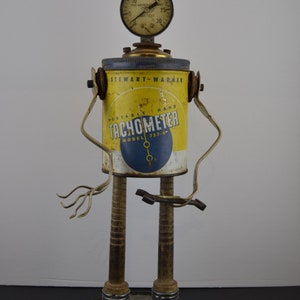Fix 'em Floyd - Found Object Robot - Unique Robot - Vintage Assemblage ...