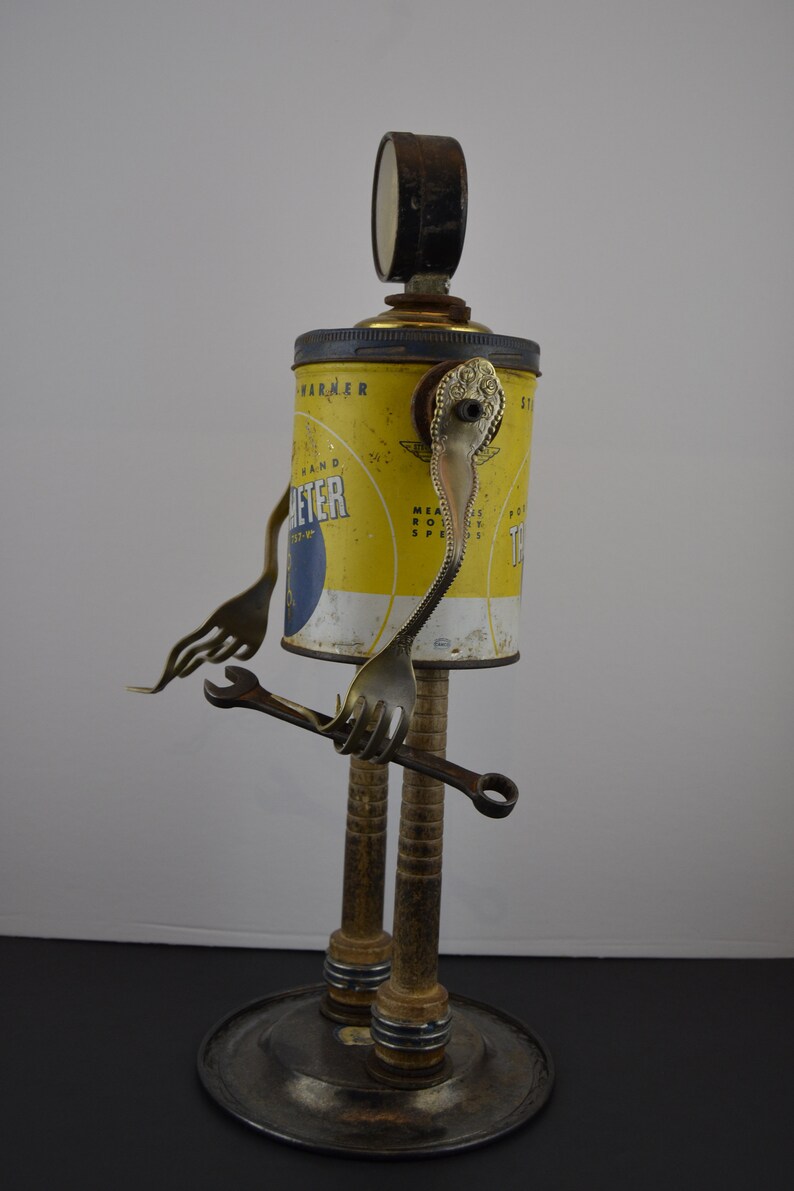 Fix 'em Floyd - Found Object Robot - Unique Robot - Vintage Assemblage ...