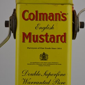 Colonel Mustard - Found Object Robot - Unique Robot - Vintage ...
