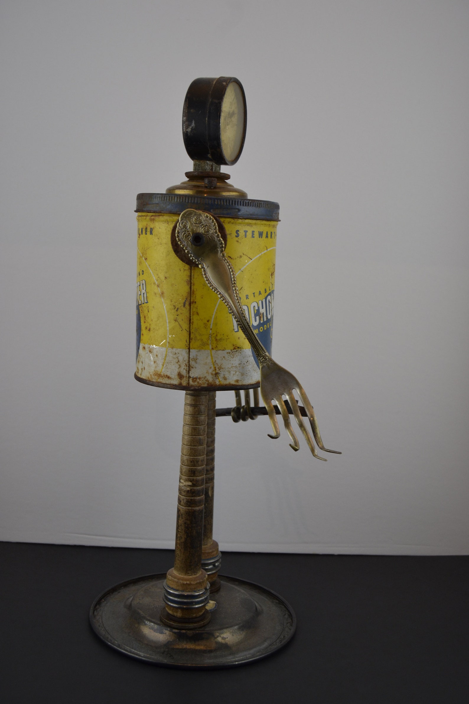 Fix 'em Floyd - Found Object Robot - Unique Robot - Vintage Assemblage ...