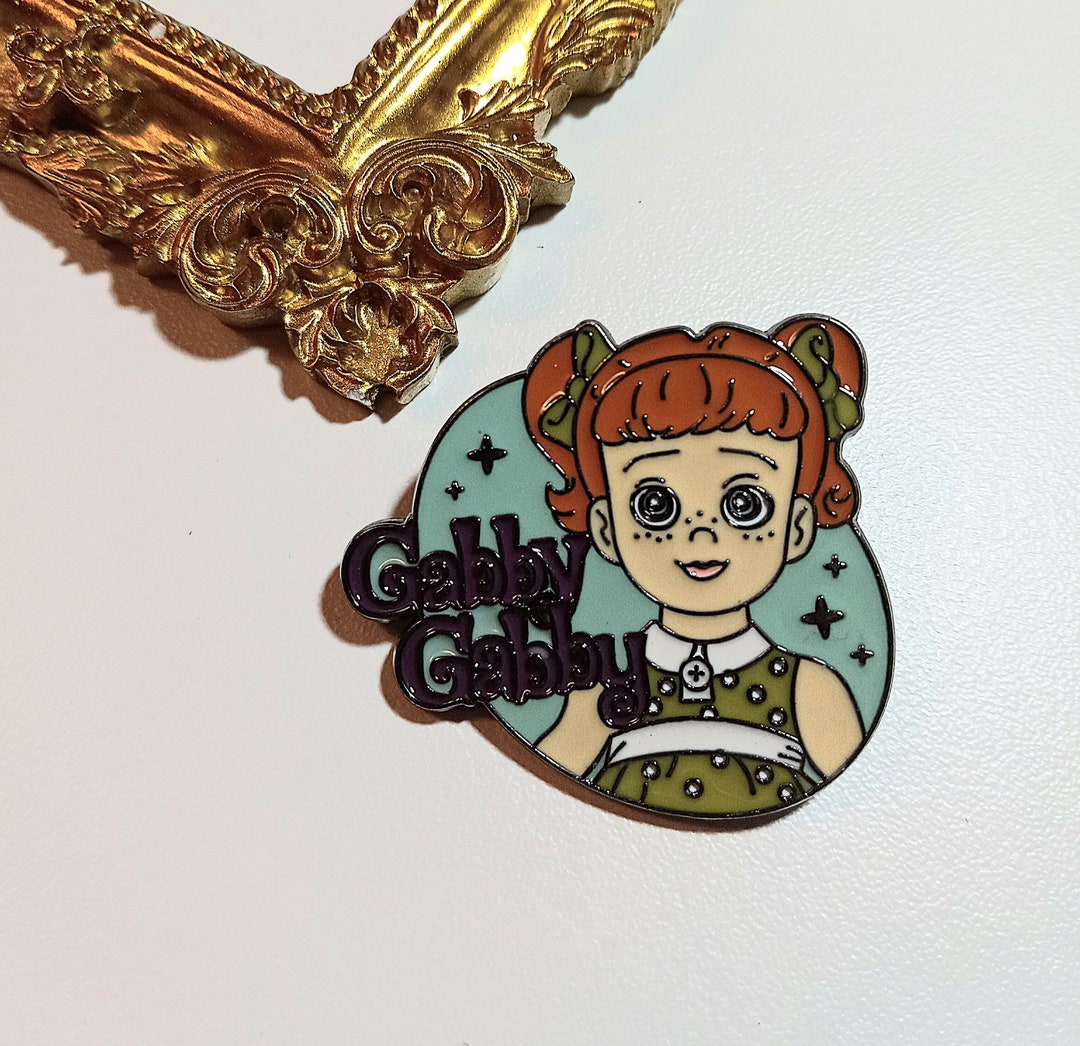 Gabby Gabby Toy Story Magnetic Needle Minder - Classic & Sassy - Black ...