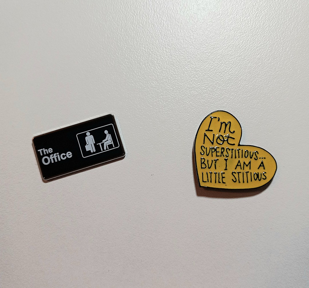 CHOICE - the Office Themed Magnetic Needle Minder - Cross Stitch ...