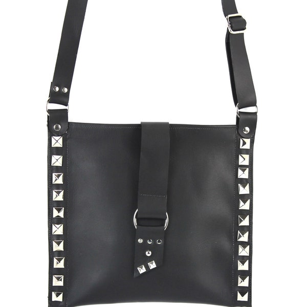Black Crossbody Bag Stud - Etsy