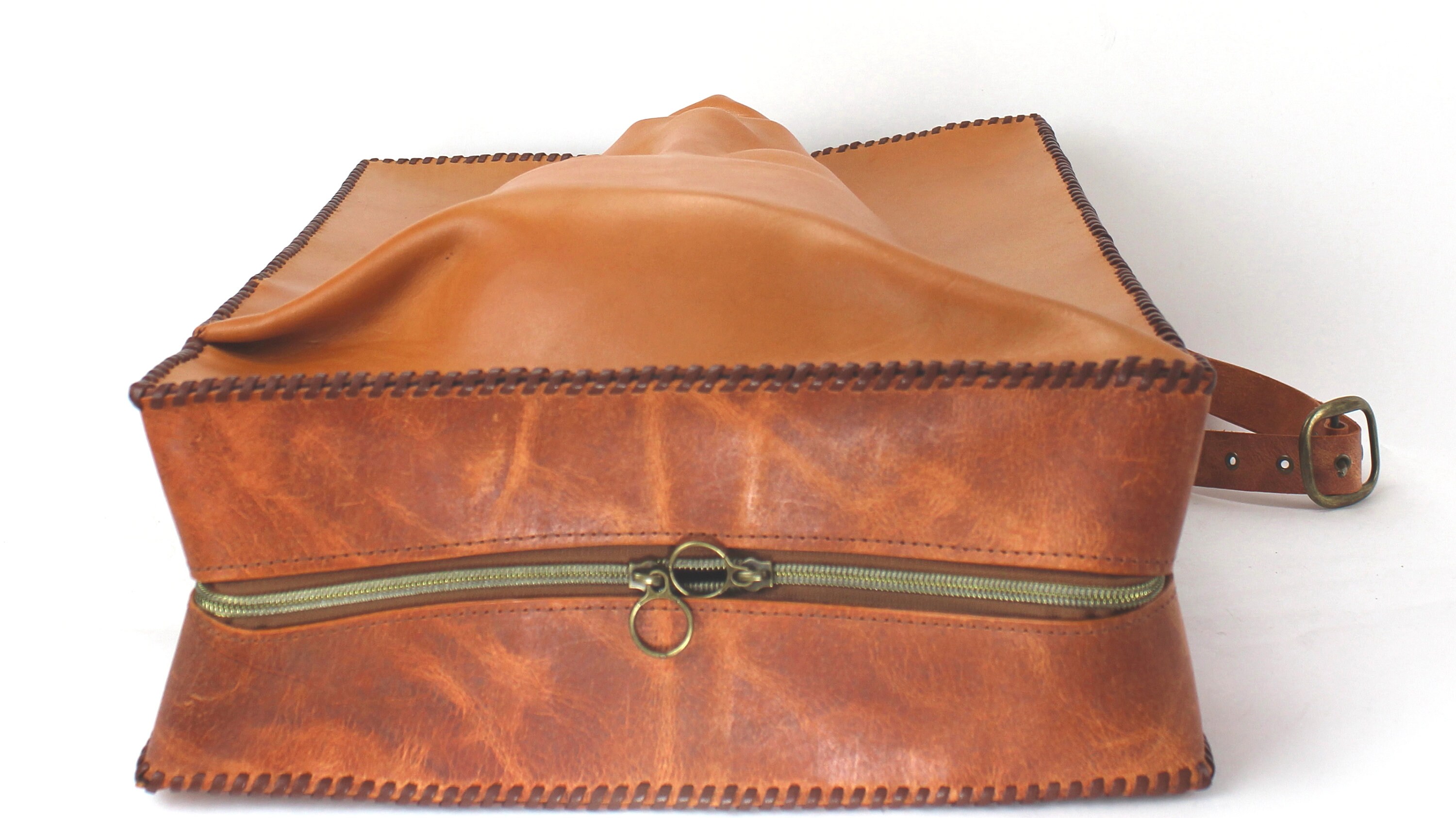 Tan Leather African Mask Backpack - Etsy