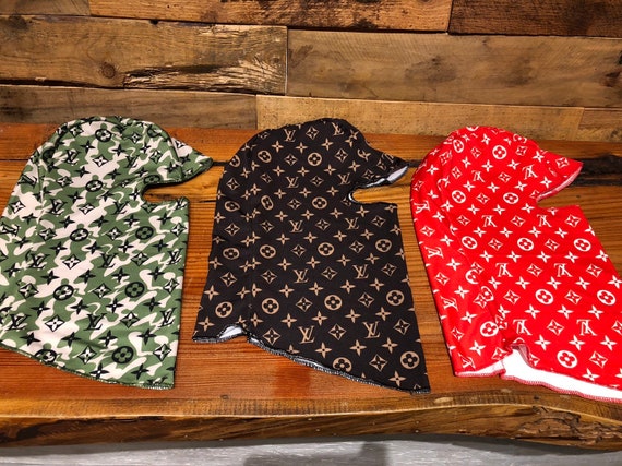 Lv Monogram Eclipse Ski Mask | Paul Smith