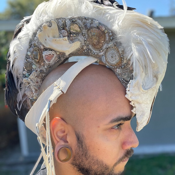 Shaman Headdress - Etsy