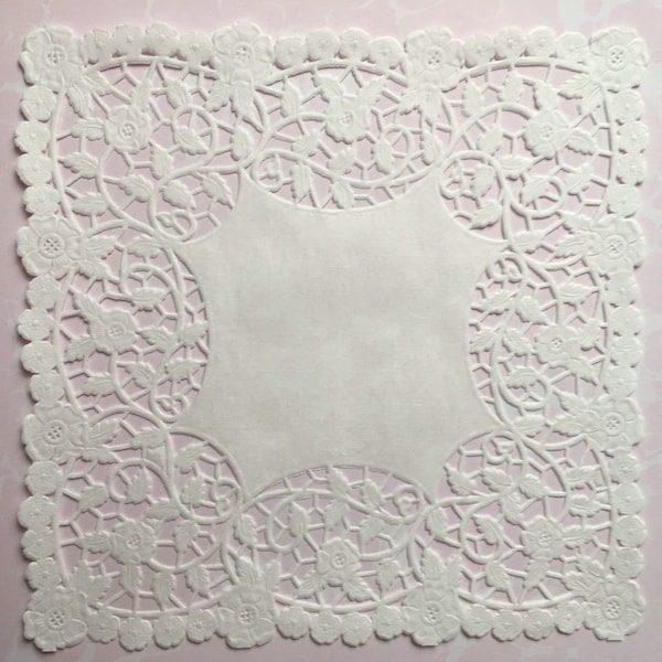 Square Doilies - Etsy
