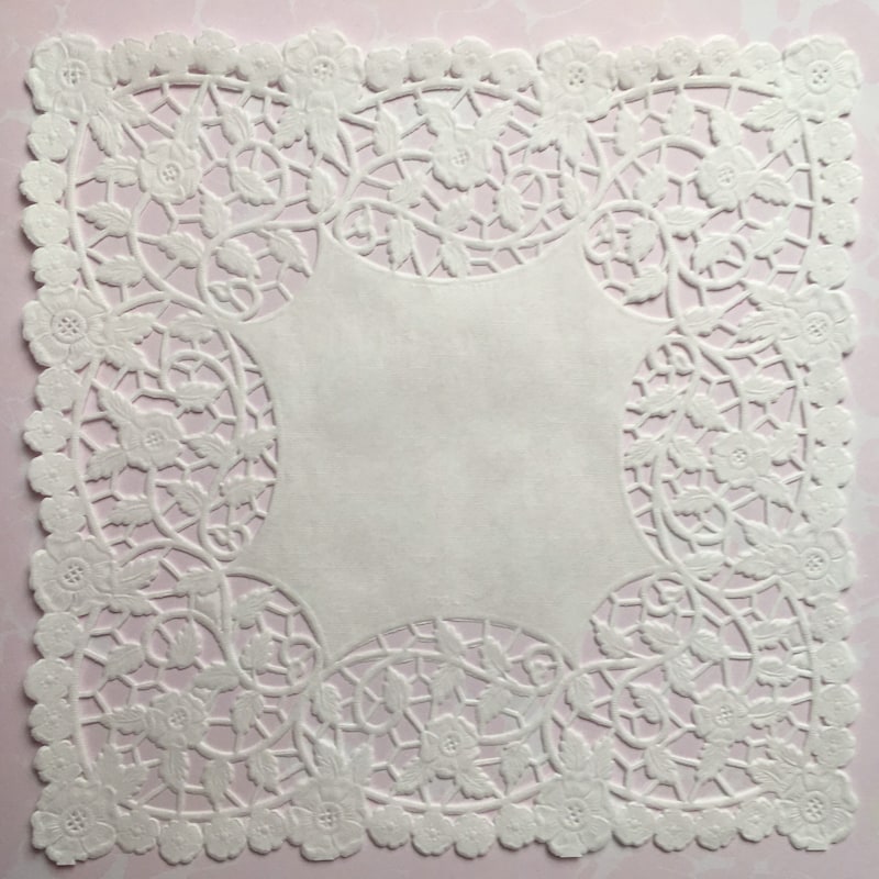Square Doilies - Etsy
