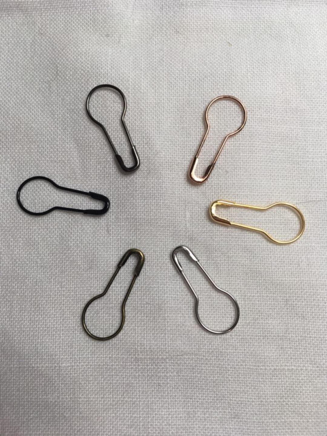 Bulb Pins for Crafting Knitting Crochet Junk Journals Collage Mixed ...