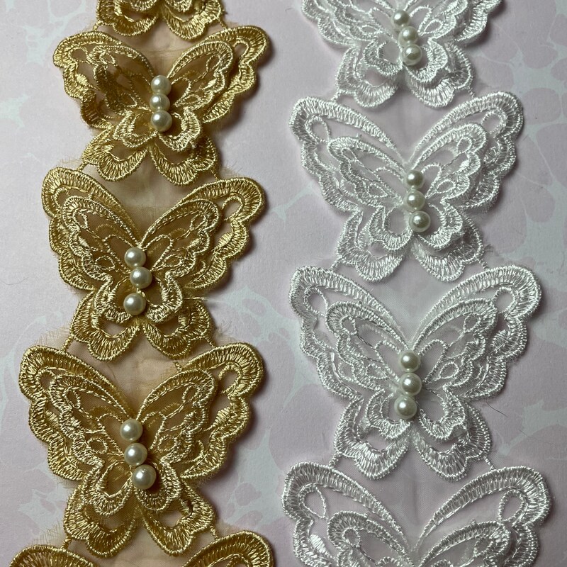 Lace Butterfly - Etsy