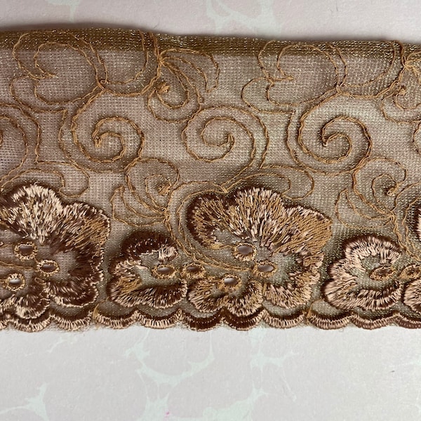 Embroidered Lace - Etsy