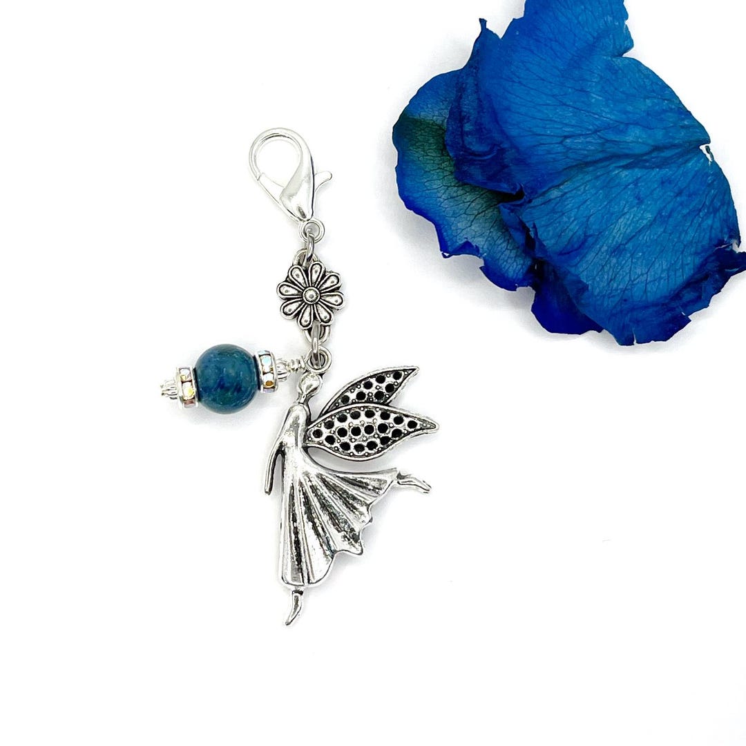 Memorial Preserved Funeral Flowers Angel-fairy Charm, Made From Your ...