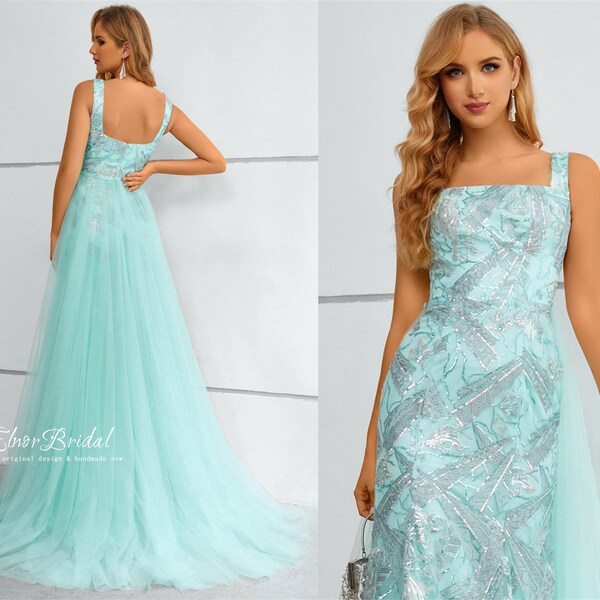 Mint Prom Dress - Etsy