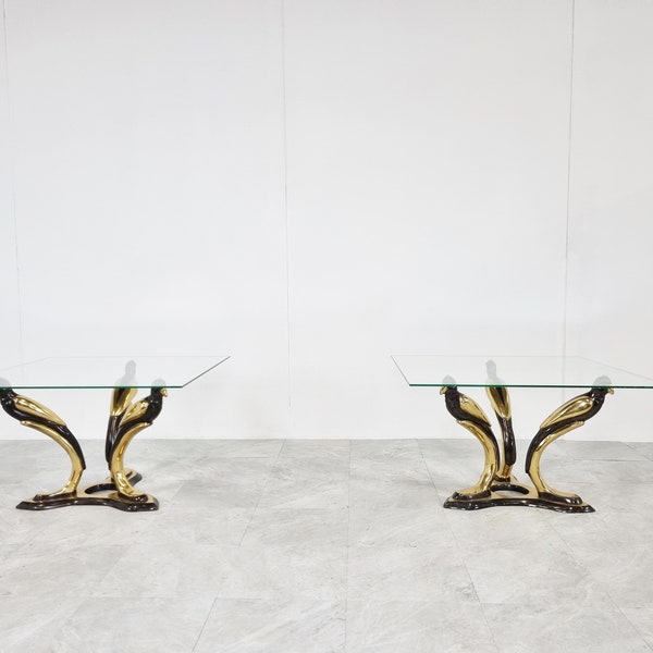 Brass Bird Coffee Table - Etsy