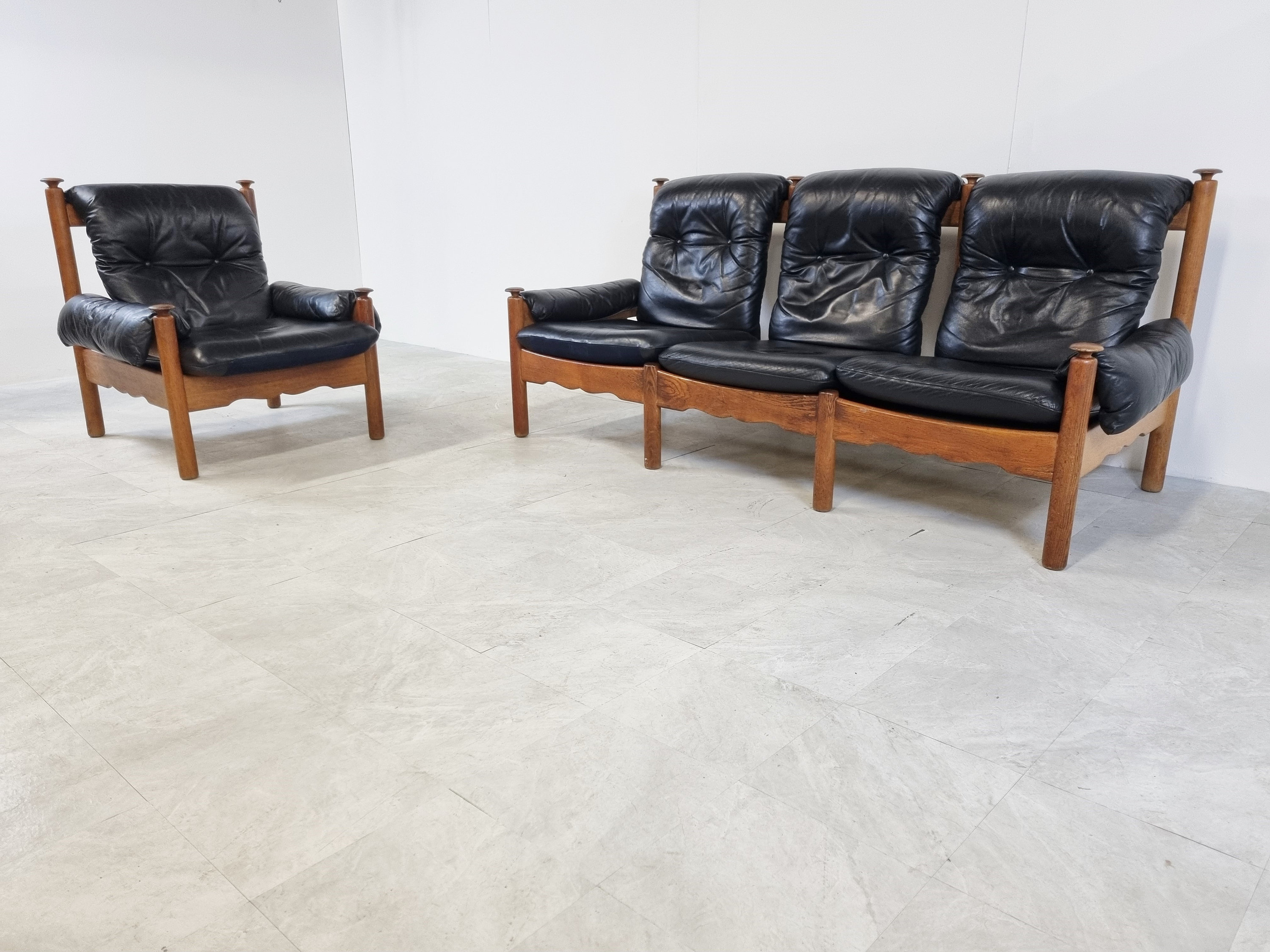 1970s leather sofa store