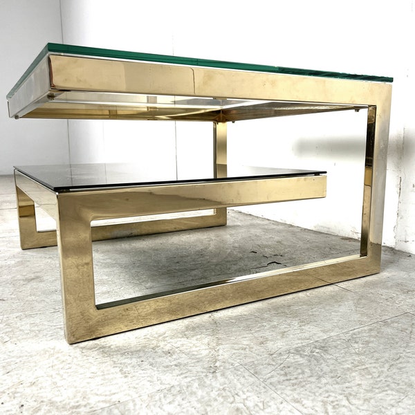 Glass Coffee Table - Etsy