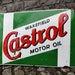 Vintage Enamel Castrol Sign, 1960s Vintage Advertising Vintage Wall ...