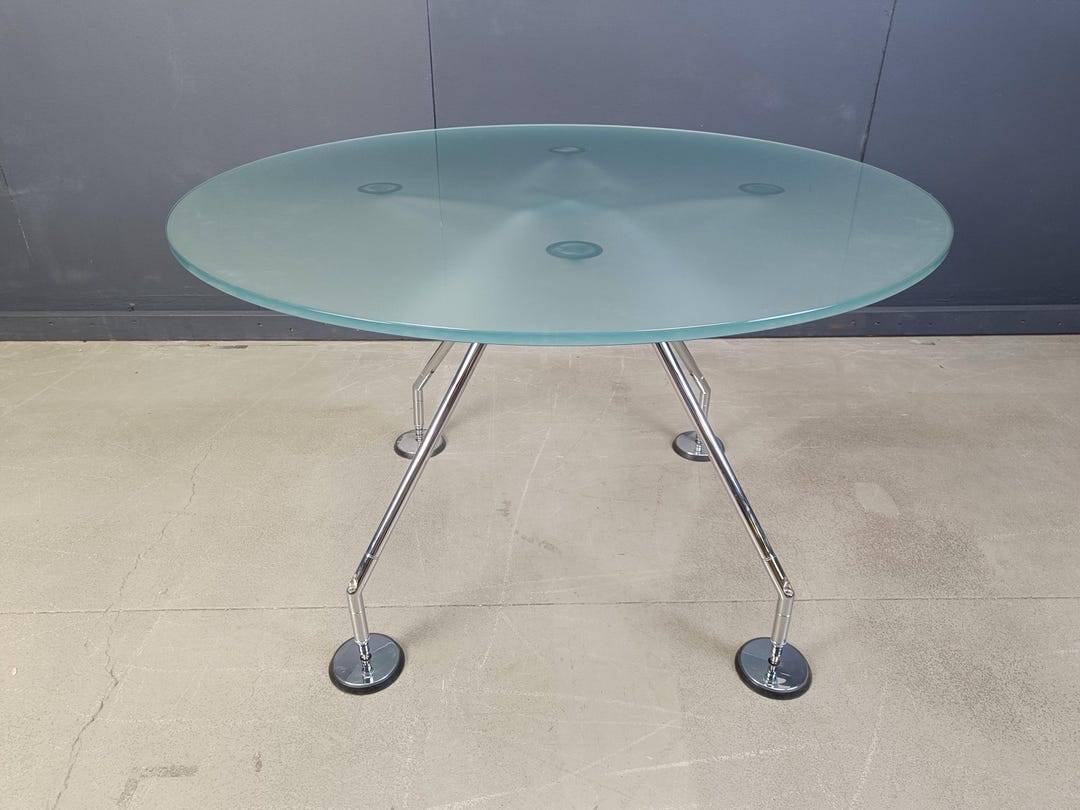 Nomos Dining Table by Norman Foster for Tecno, 1990s - Vintage Dining ...