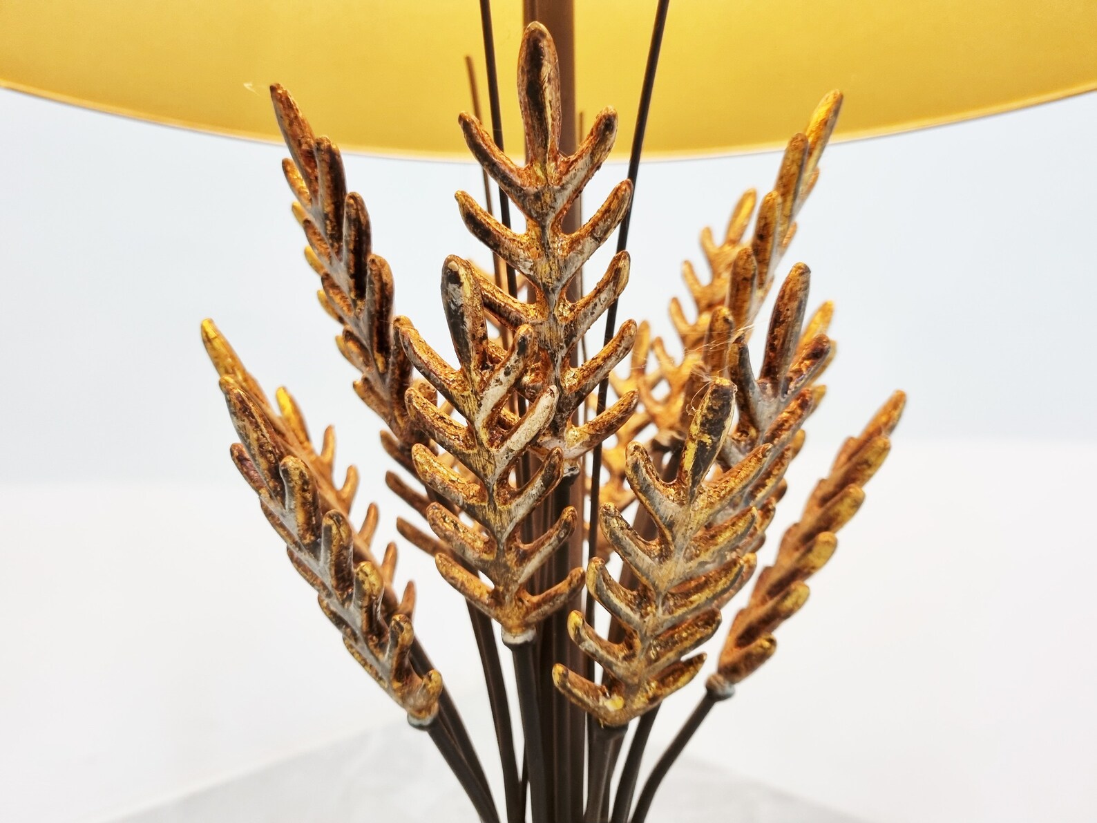 Vintage Sheaf of Wheat Table Lamp 1960s Vintage Italian - Etsy